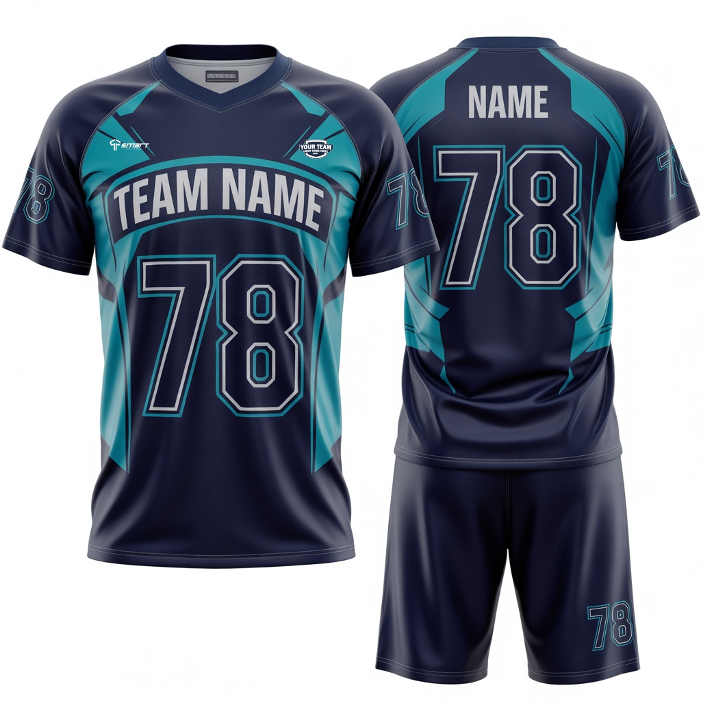 E-Sport Uniform Smart Fitter USA